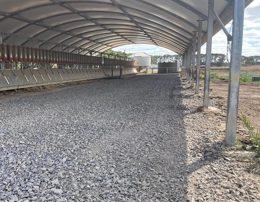 Hardstand construction services in Geelong | ETC Group