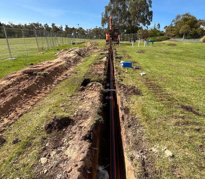 Trench Excavation Services in Geelong | ETC Group